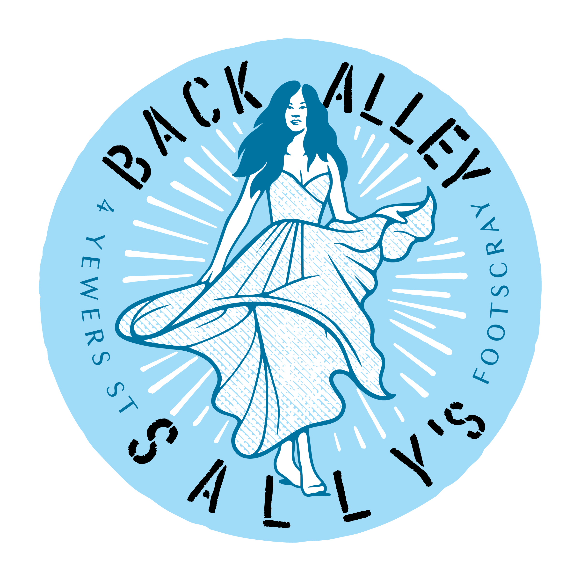 Sally's Menu | Back Alley Sally's